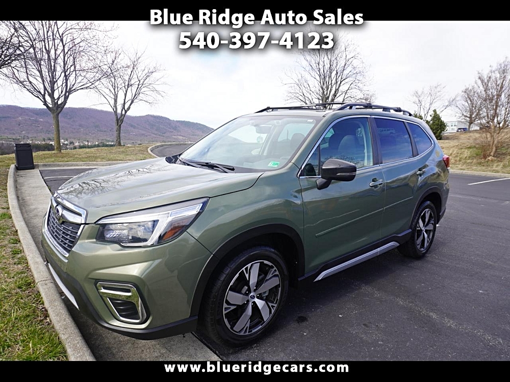 BLUE RIDGE AUTO SALES 2021 Subaru Forester Touring CVT | Auto ...