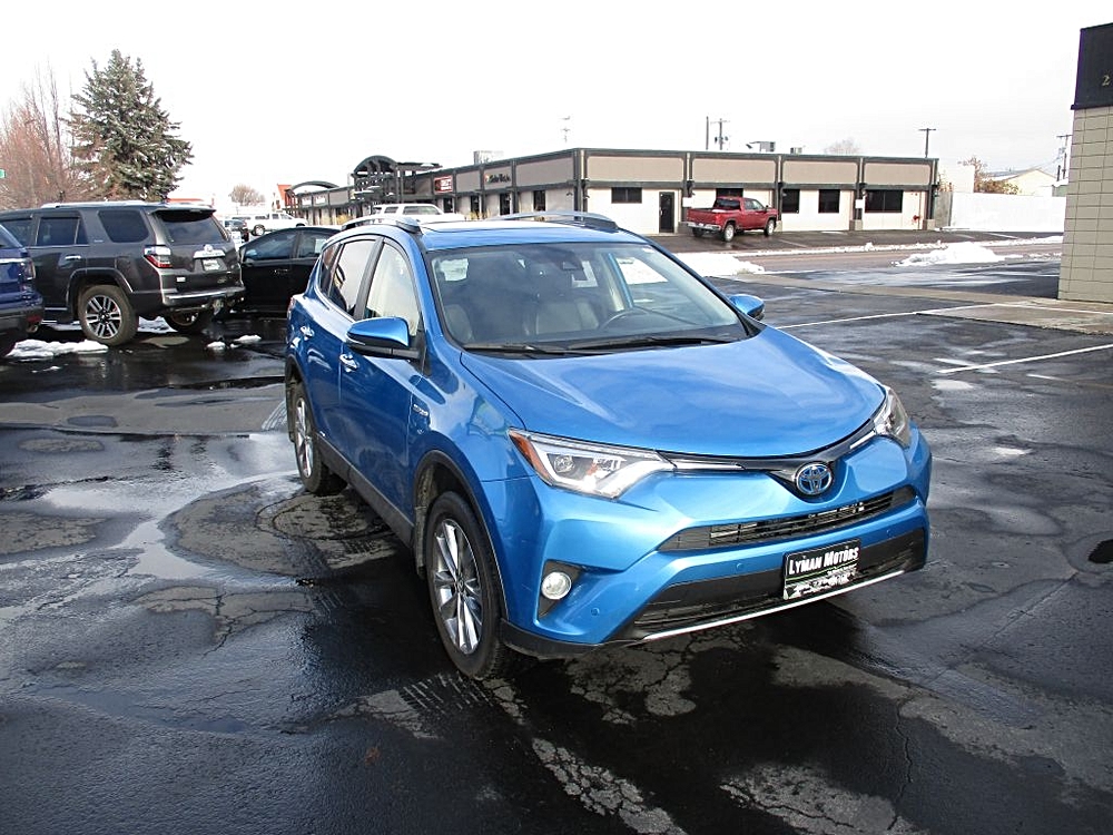 2017 TOYOTA RAV4 HV LIMITED