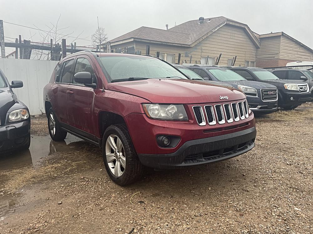 2014 Jeep Compass FWD 4dr Sport