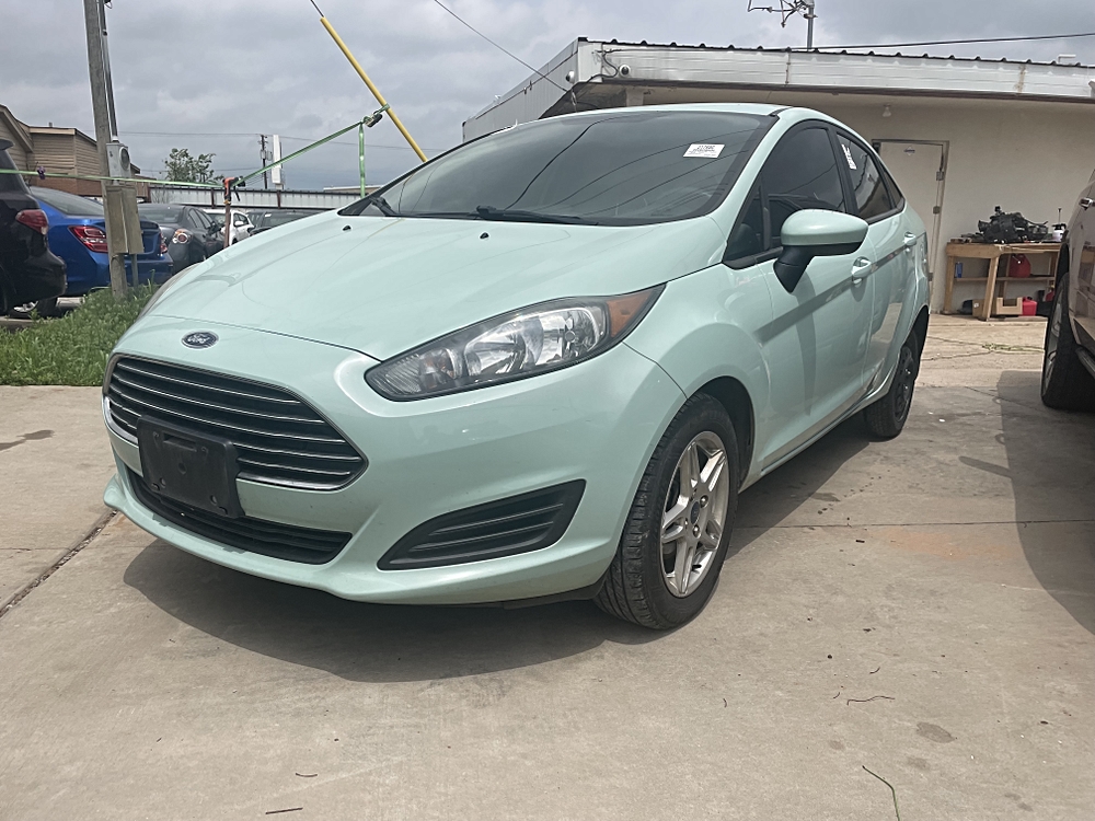 Kathryn's Auto Sales 2018 Ford Fiesta | Auto dealership in Oklahoma ...