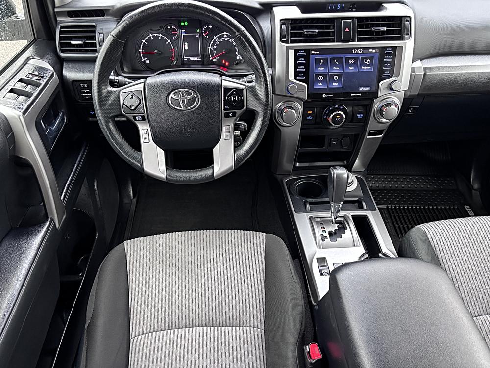 interior 4runner 2020