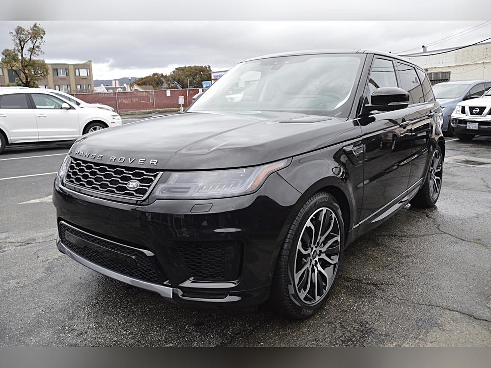 RMC Motorcars 2021 Land Rover Range Rover Sport Turbo i6 MHEV HSE ...