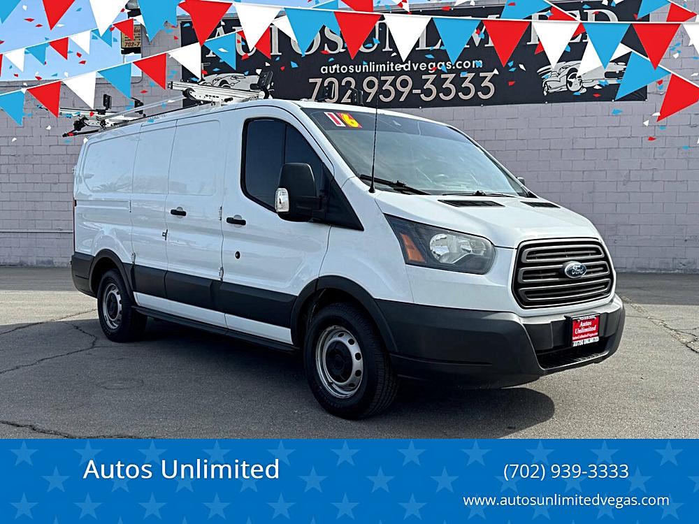 Autos Unlimited 2016 Ford Transit 150 3dr SWB Low Roof Cargo Van w/60/ ...