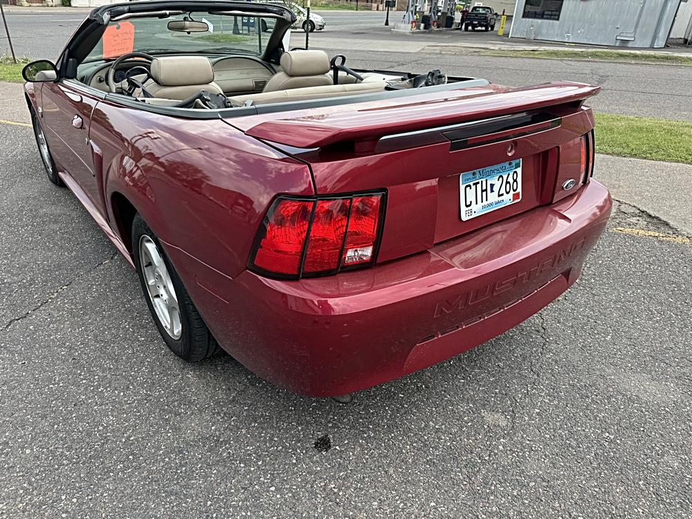2004 Ford Mustang Convertable Nice Summer Car Well Maintained Rust Free