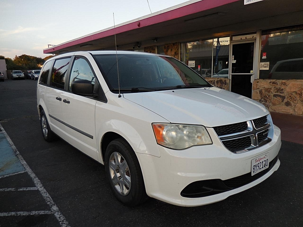 dodge van 2011