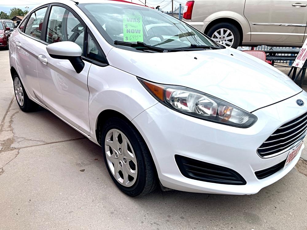 AMIGO MOTORS 2016 Ford Fiesta 4dr Sdn S | Auto dealership in Texas, El Paso