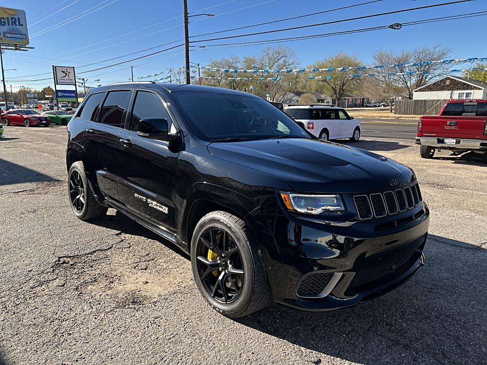 2021 Jeep Grand Cherokee Trackhawk 4x4