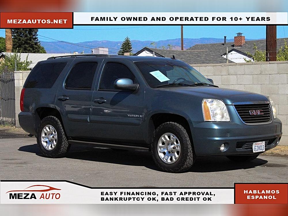 Meza Auto Sales 2008 GMC Yukon SLE w/3SA | Auto dealership in ...
