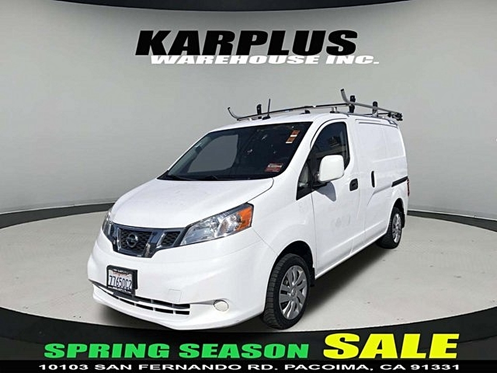 2017 Nissan NV200 Compact Cargo SV