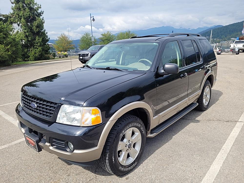 2003 black ford explorer