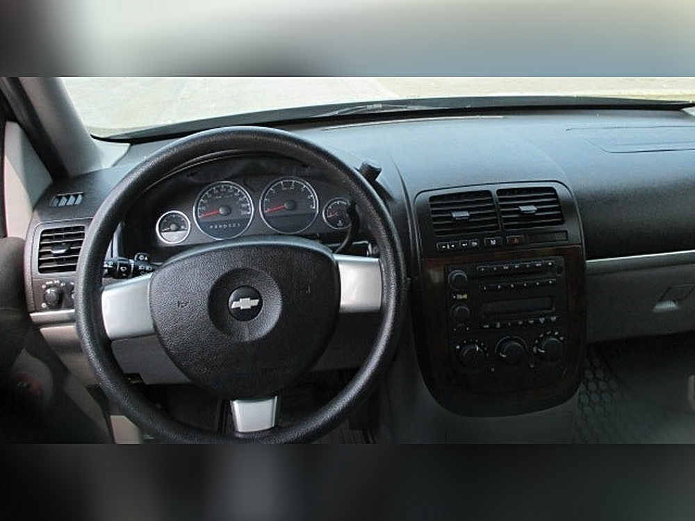 chevy uplander interior