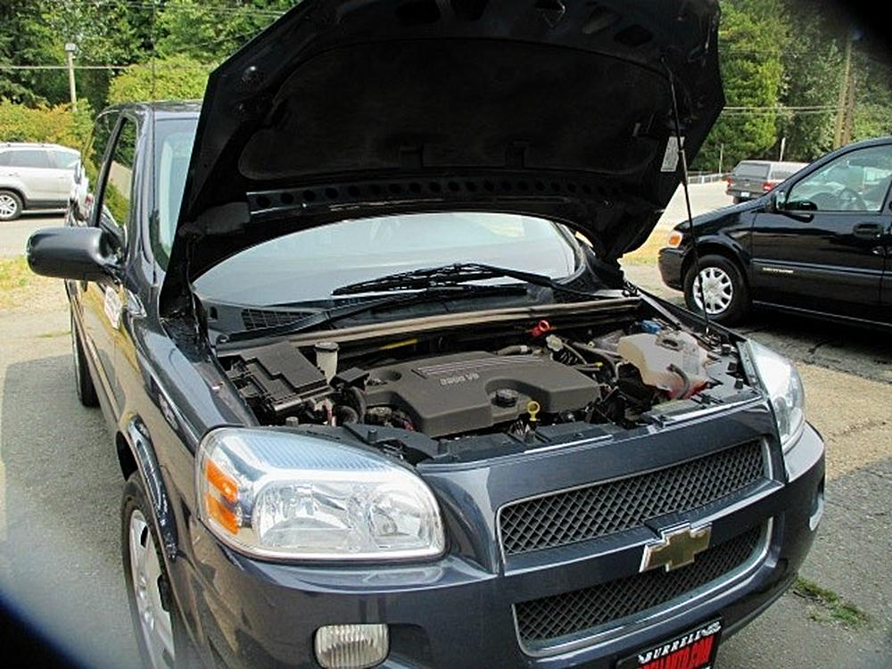chevrolet uplander 2008 engine