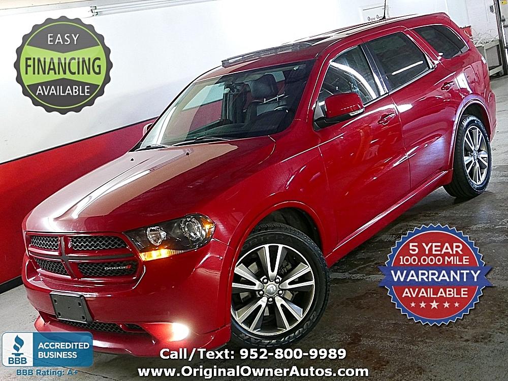original owner autos 2013 Dodge Durango AWD 4dr R/T | Auto dealership ...