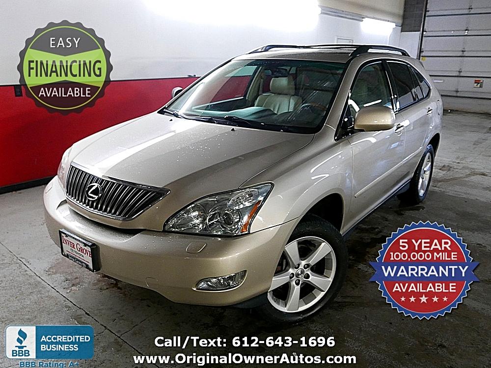 2007 lexus rx