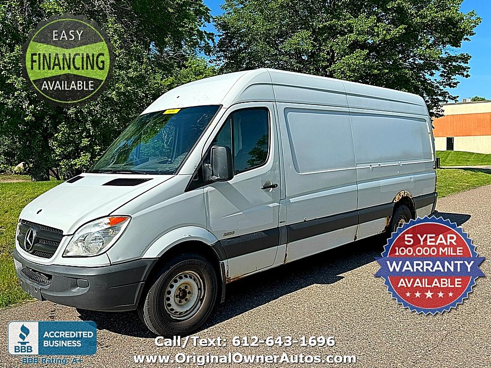 original owner autos 2012 Mercedes-Benz Sprinter Cargo Vans 2500 170 ...