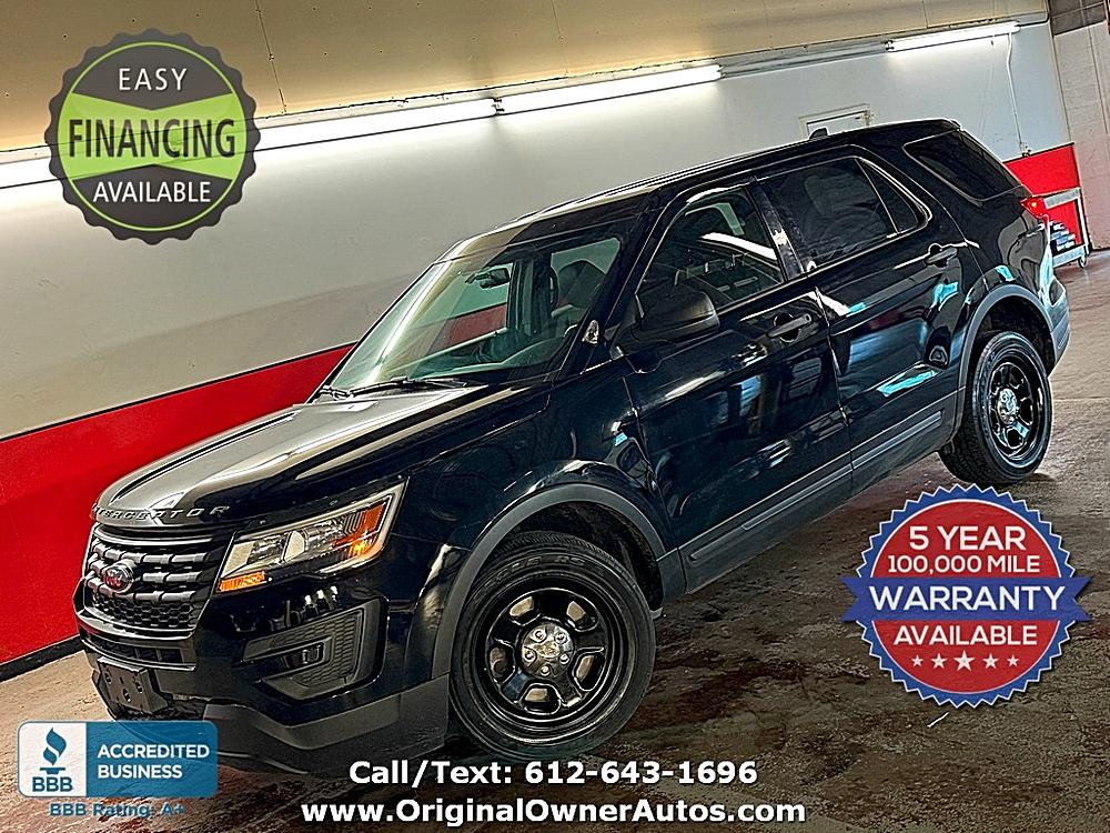 police interceptor 2018