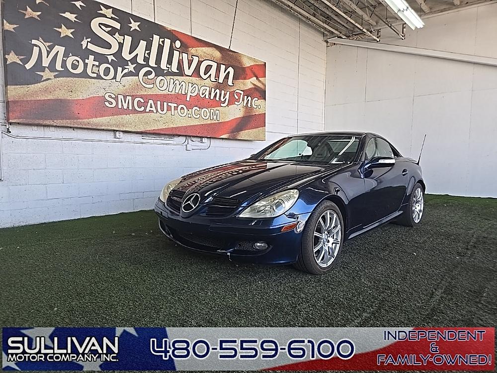 Sullivan Motor Company 2005 Mercedes-Benz SLK-Class SLK 350 | Auto ...