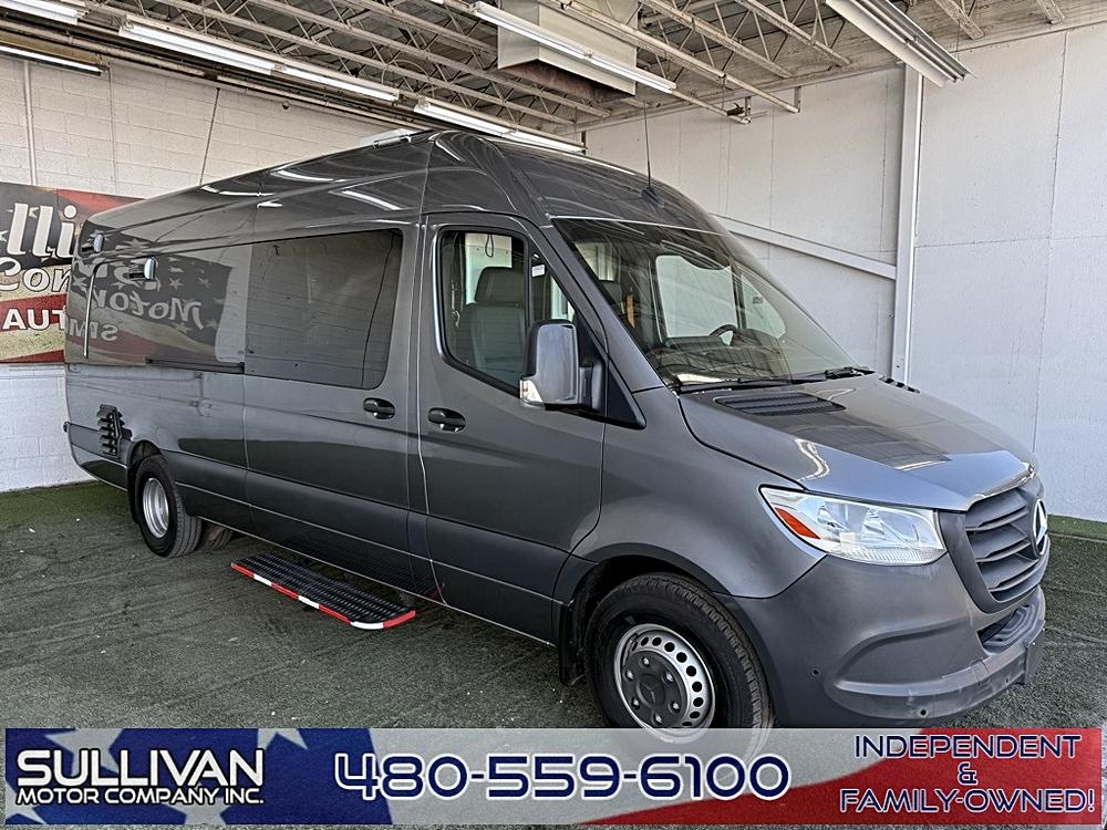 Sullivan Motor Company 2022 Mercedes-Benz Sprinter 4500 Extended Cargo ...