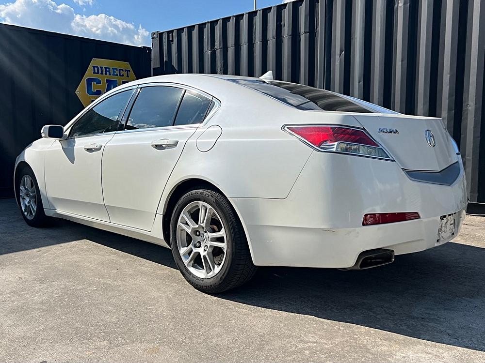2010 acura tl white