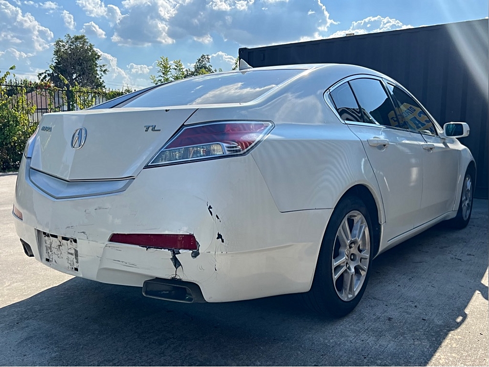 2010 acura tl white