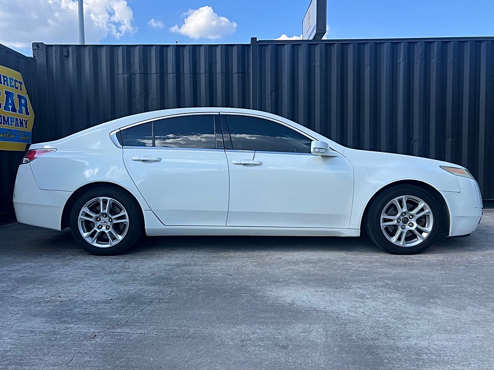 2010 acura tl white