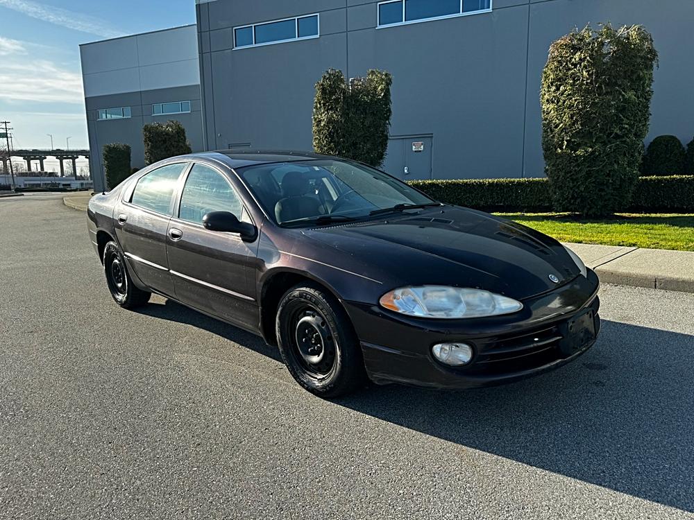 black dodge intrepid