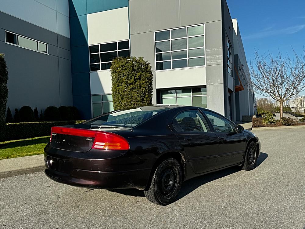 black dodge intrepid
