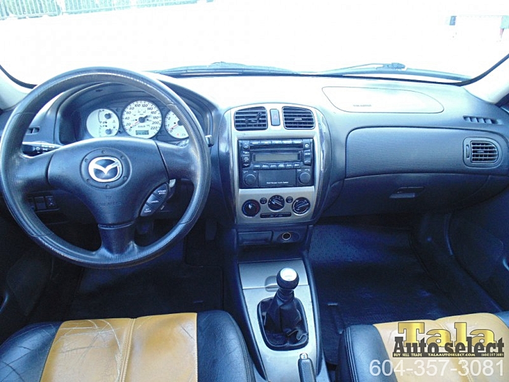 mazda protege5 interior