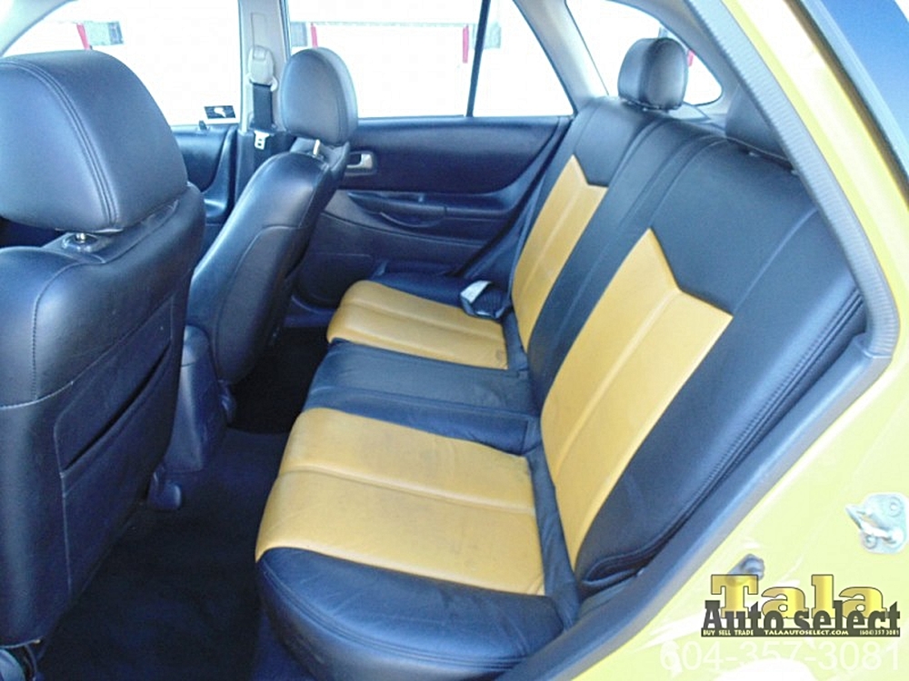 mazda protege5 interior