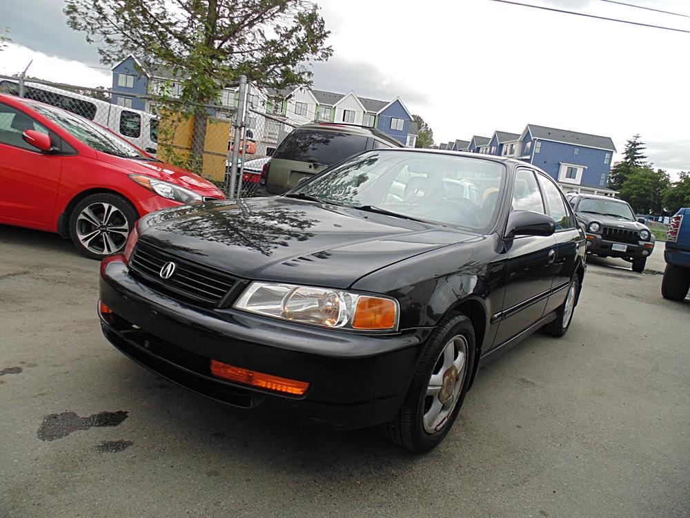 TALA AUTO SELECT INC 1998 Acura EL 4dr Sdn Sport Auto | Auto dealership in British Columbia, NEW ...