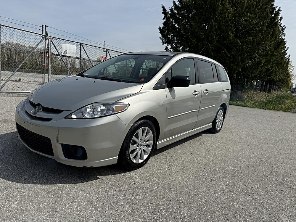 2007 Mazda 5 MAZDA5 GS AUTOMATIC A/C ALLOYS LOCAL BC