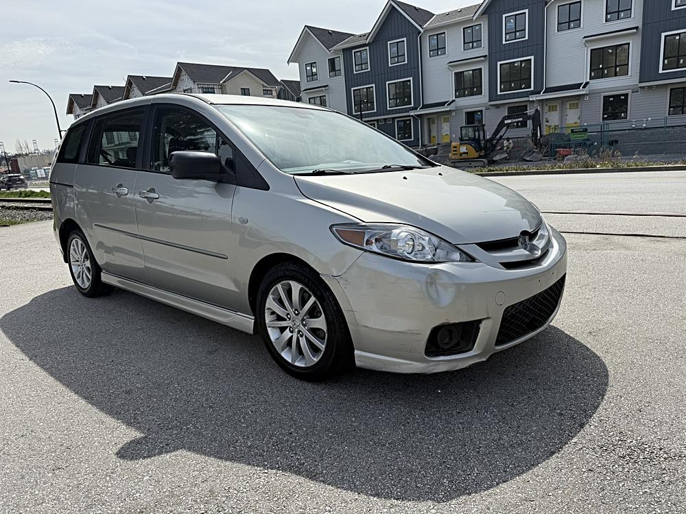 2007 Mazda 5 MAZDA5 GS AUTOMATIC A/C ALLOYS LOCAL BC