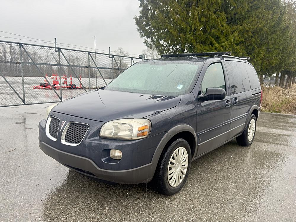 TALA AUTO SELECT INC 2009 Pontiac Montana AUTOMATIC A/C LOCAL BC | Auto ...