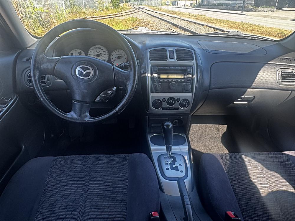 mazda protege5 interior