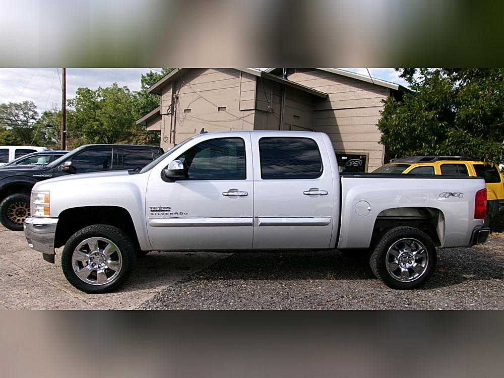 difference between texas edition and regular silverado