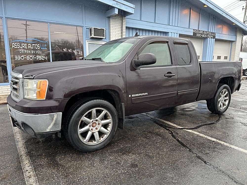 2008 GMC Sierra 1500 4WD Ext Cab 134.0 WT