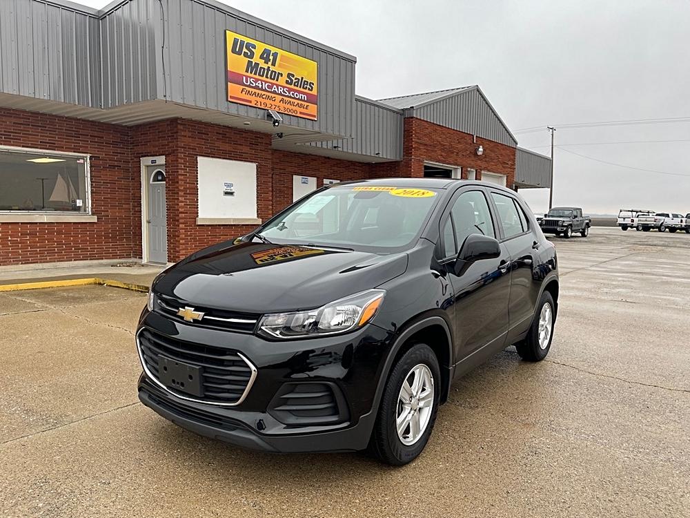 2018 CHEVROLET TRAX LS