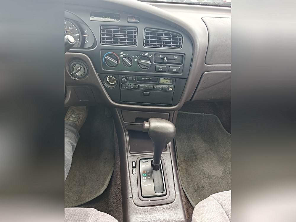 1995 camry interior