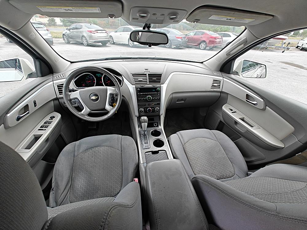 chevy traverse interior 2012
