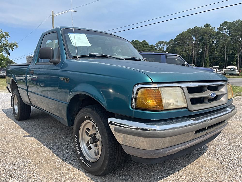1997 Ford Ranger Reg Cab 113.9" WB XL