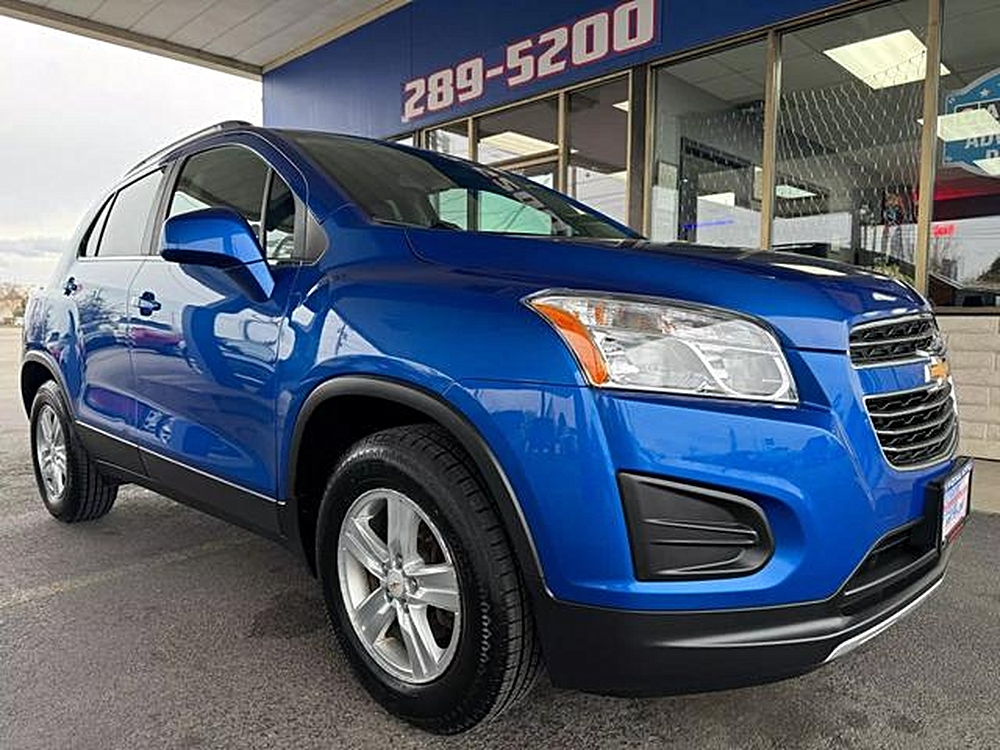 National Motors 2016 Chevrolet Trax LT Sport Utility 4D | Auto ...