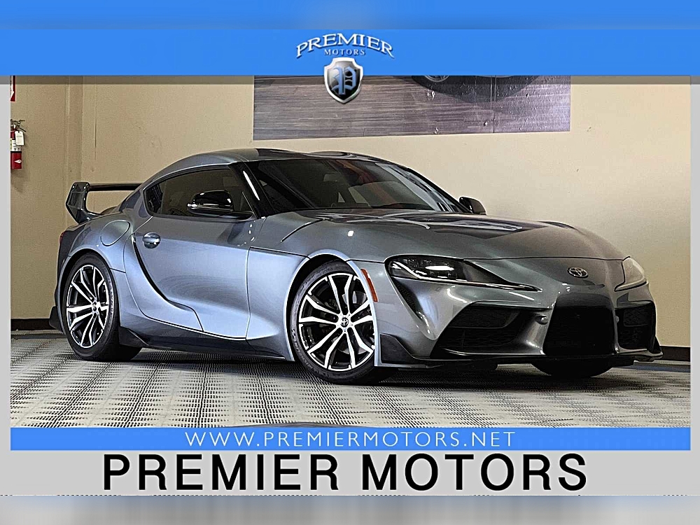 Premier Motors 2021 Toyota GR Supra | Auto dealership in California ...