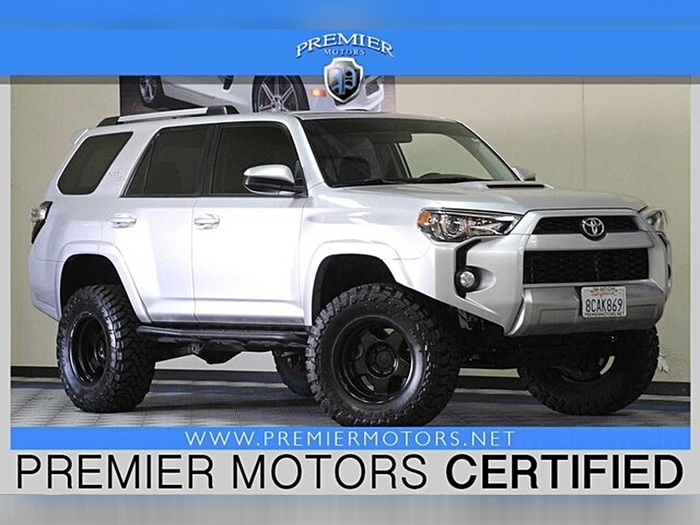 Premier Motors 2018 Toyota 4Runner TRD Off Road | Auto dealership in ...