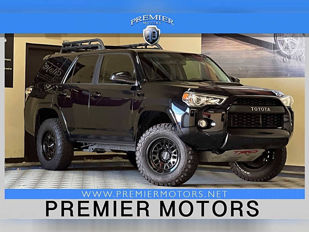 Premier Motors 2019 Toyota 4Runner | Auto dealership in California, Hayward