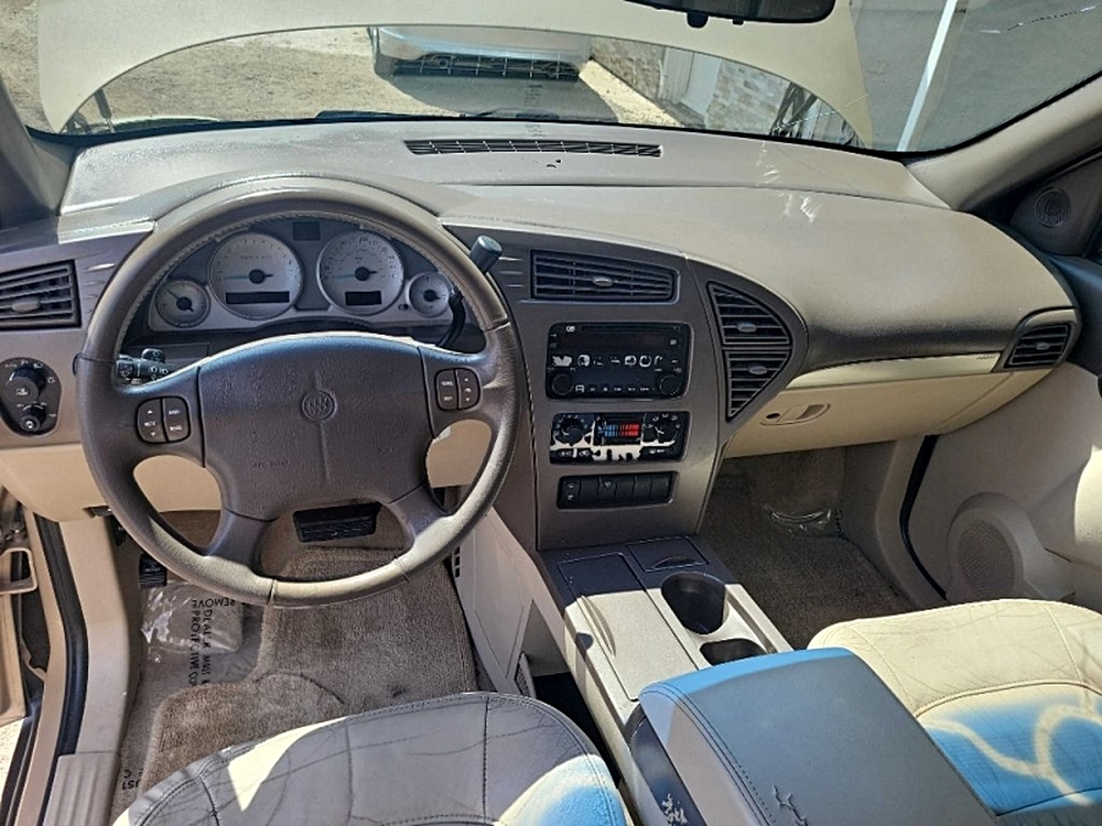 buick rendezvous interior