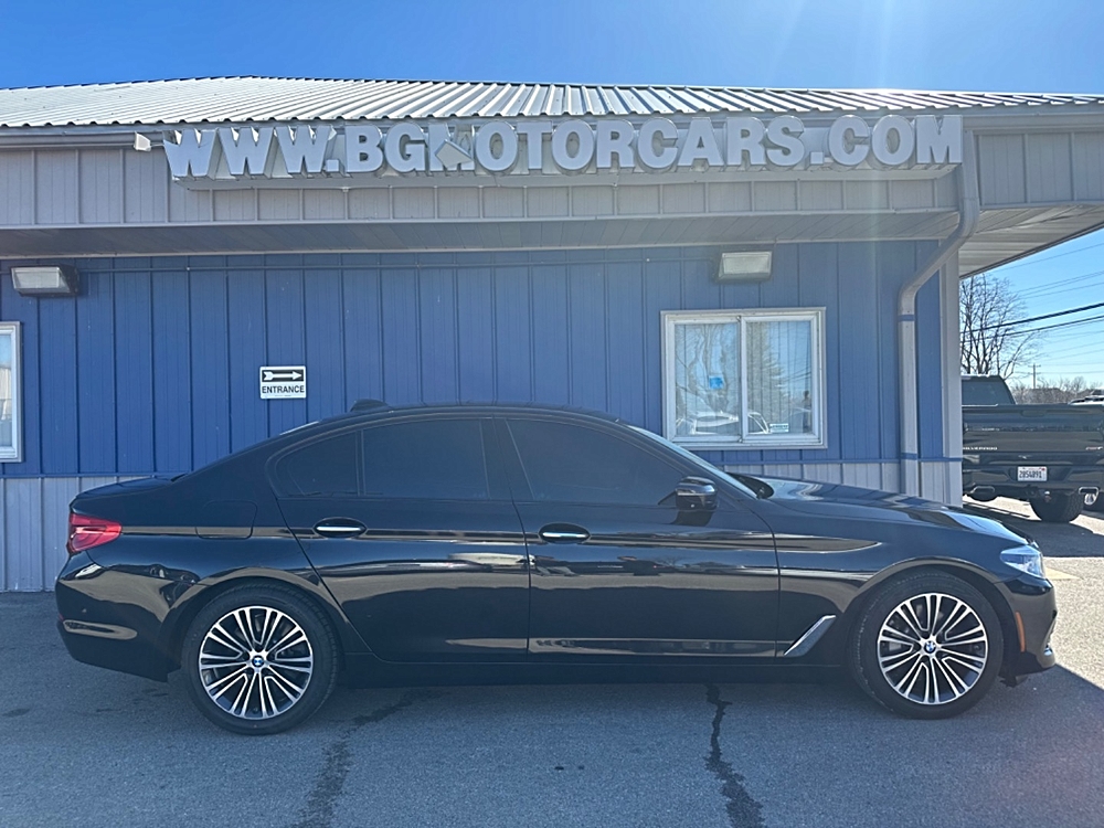 2017 BMW 5-Series 540i xDrive Sedan