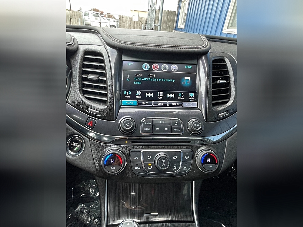 BG motorcars 2017 Chevrolet Impala 4dr Sdn Premier w/2LZ | Auto ...