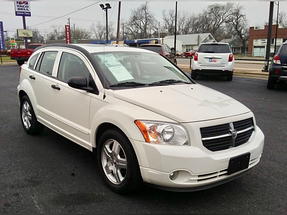 2007 dodge caliber sxt problems