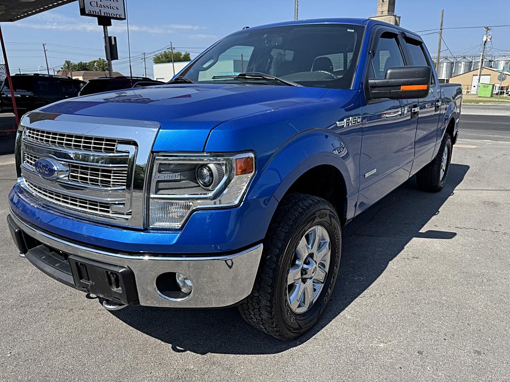 2014 fx4 blue
