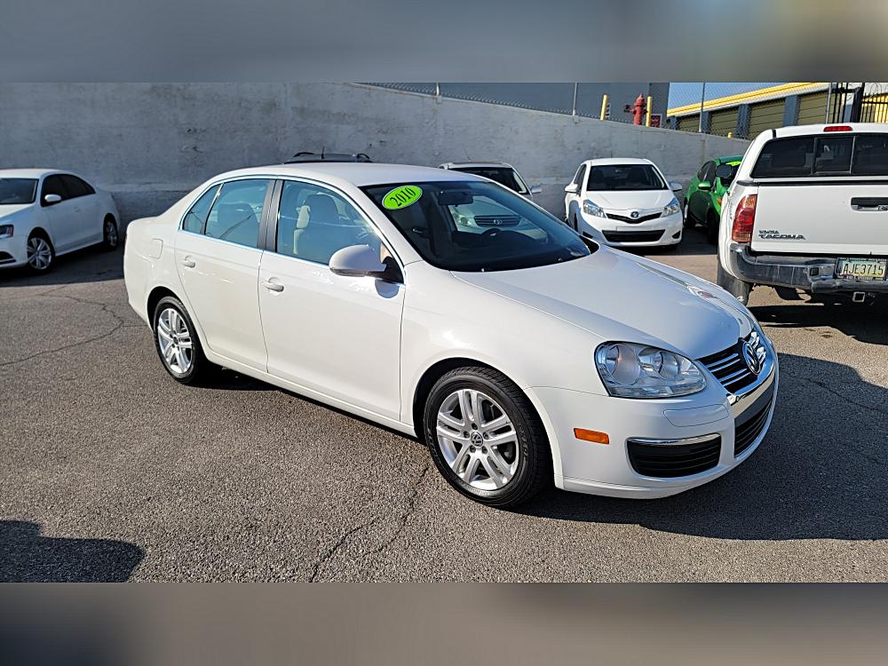 2010 Volkswagen Jetta Sedan 4dr Automatic TDI